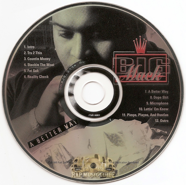 Big Mack - A Better Way: CD | Rap Music Guide